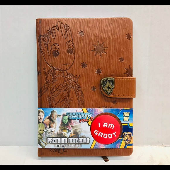 pryamid america | Office | Groot A5 Premium Notebook With Official ...